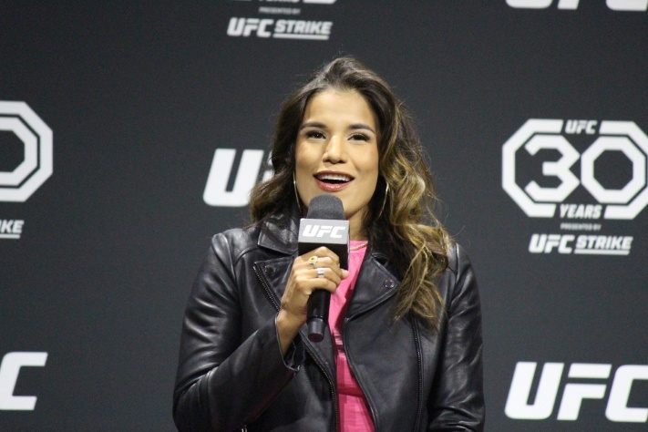 Julianna Pena Rooting for Nunes Win At UFC 289 As She Hunts Rematch ...