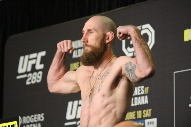 Kyle Nelson Lands Calvin Kattar for UFC Fight Night on Sept. 7