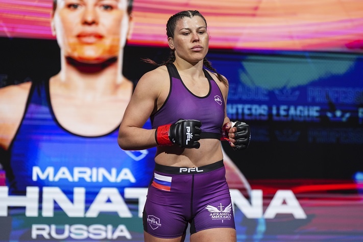 PFL 5: Marina Mokhnatkina Focused Only On Winning