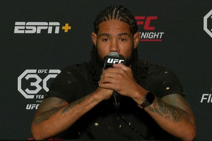 UFC Vegas 76: Max Griffin Initially Upset with Morales Match-Up, Now ...