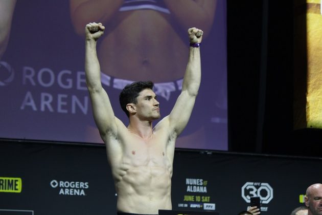 Mike Malott Draws "Chuck Buffalo" at UFC 315 in Montreal