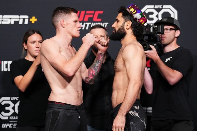 Welcome to the UFC: Muhammadjon Naimov