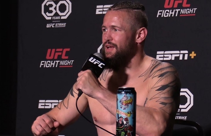 UFC Vegas 75: Nicolas Dalby on "Special" Moment Passing Martin Kampmann ...