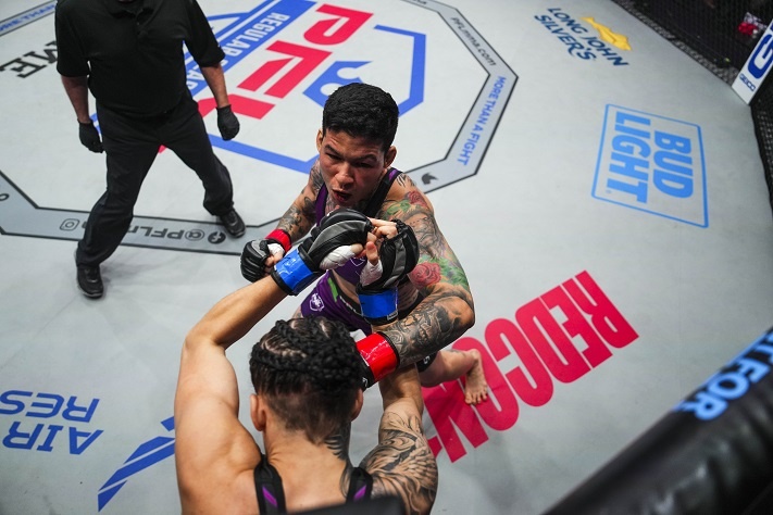 PFL 5: Drama As Women's Featherweight Season Wraps, Heavyweights Punch ...