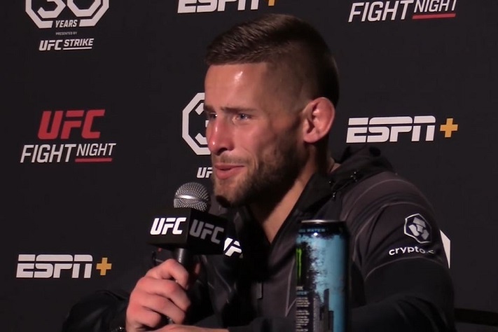 UFC Vegas 75: Pat Sabatini Says He Battled Self-Doubt, Inner Demons ...