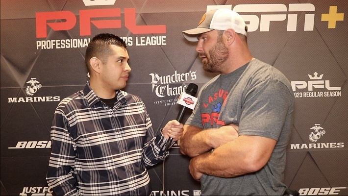 PFL 5: Patrick Brady Knew Nothing About MMA Beyond Chuck Liddell. Six ...