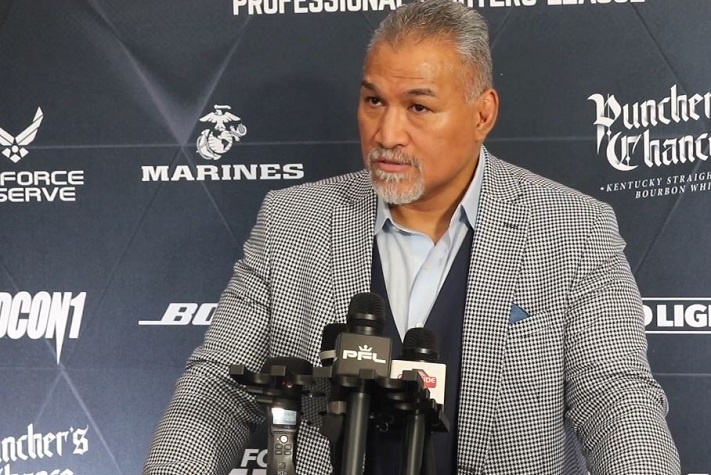 PFL's Ray Sefo Recalls What It Was Like to Be In the Middle Of Ngannou ...