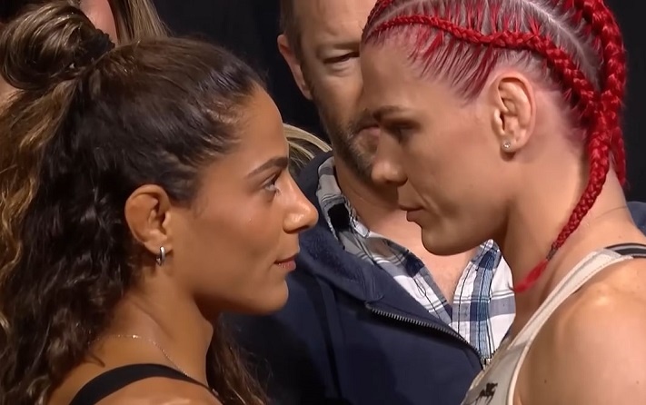 UFC Jacksonville: Tabatha Ricci Fights Smart, Wins Decision Over ...