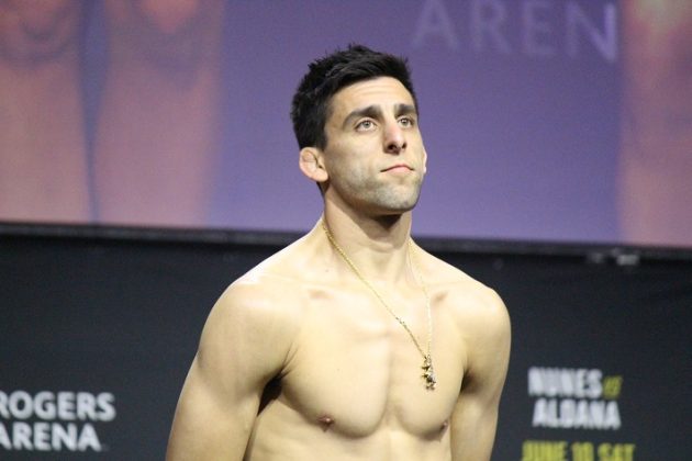Welcome to the UFC: Steve Erceg