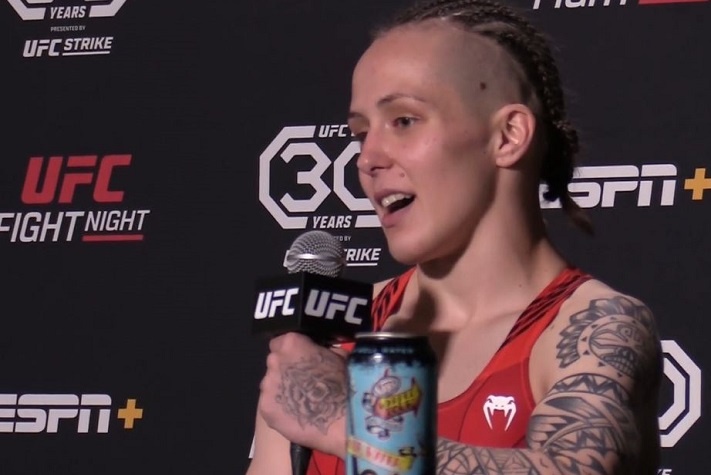 Tereza Bleda Says Her UFC Vegas 75 Showing Was Better than DWCS Fight