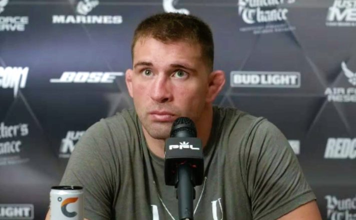 Ty Flores Disappointed To Not Be Fighting Wilkinson, Grateful For Spohn ...