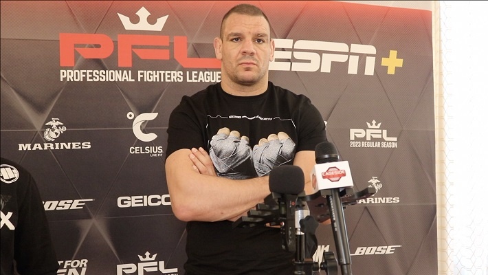 PFL 5: Ante Delija Wants to Conquer Second PFL Season, Fight Ngannou to ...