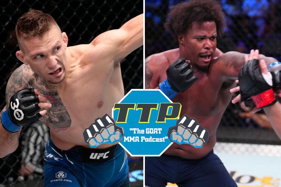 TTP Ep. 386 with Evan Elder, Jamal Pogues, and UFC Vegas 77