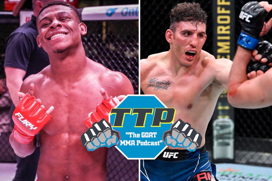 TTP Ep. 389 with Cameron Smotherman, Aleksa Camur and UFC Nashville
