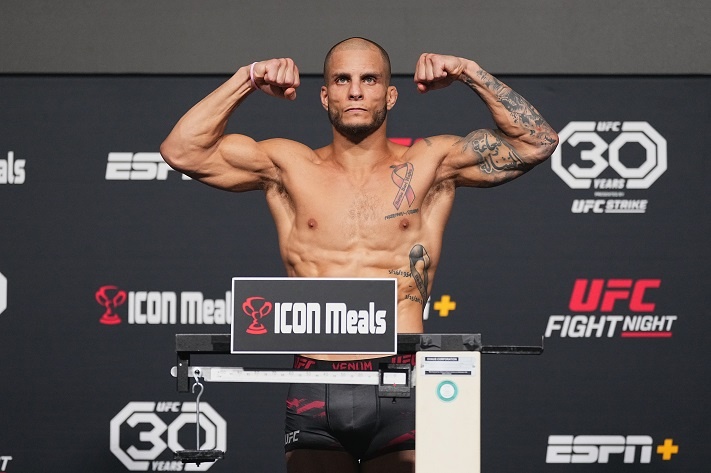 Welcome to the UFC: Bassil Hafez