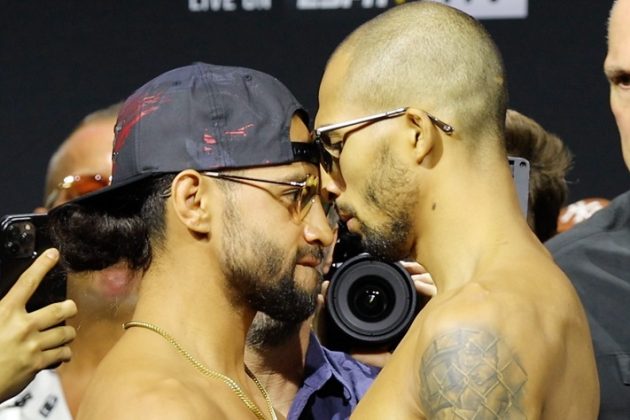 UFC 291: C.J. Vergara Claims Decision Against Overweight Vinicius Salvador