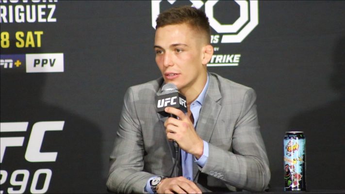 Cameron Saaiman Happy To Have Clean Performance, Looking At Fight ...