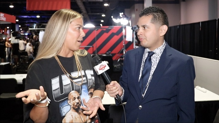 UFC: "Thug" Rose Among Names Appealing to Katlyn Chookagian, Hoping to ...