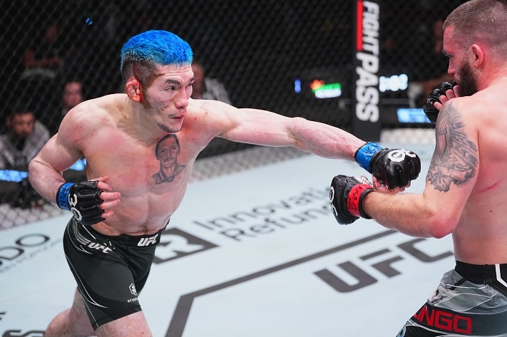 UFC Vegas 77: Melquizael Costa's Heavy Body Kick Attack Helps Dominate ...