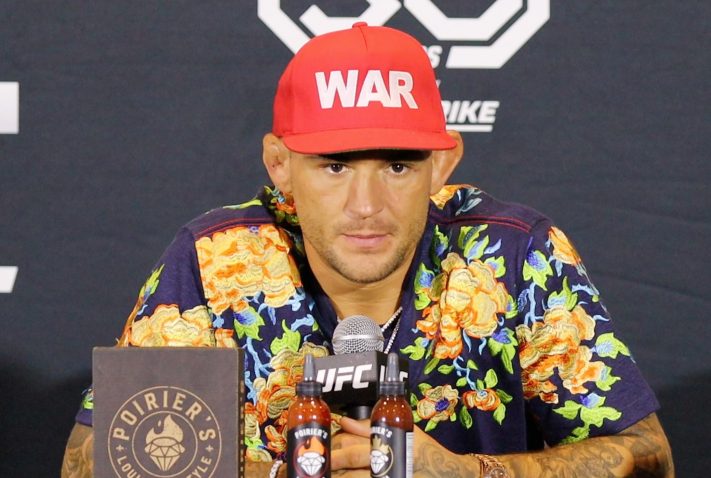 Dustin Poirier Reflects On BMF Loss To Gaetjhe, "I Have Thread On The ...