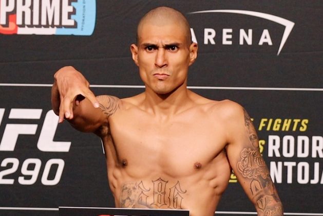 Welcome to the UFC: Edgar Chairez