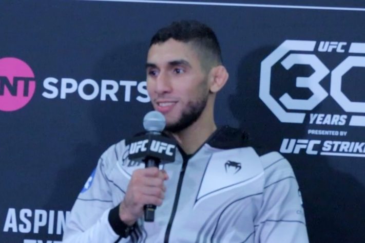 Fares Ziam Wants Matt Frevola Next, Spot On UFC Paris
