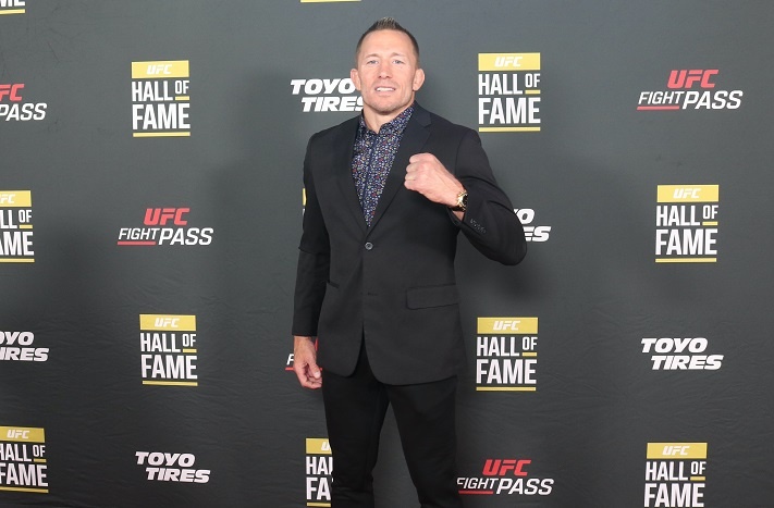 Georges St-Pierre Not Part of Twitter/Threads Trash Talk, but Will Be ...