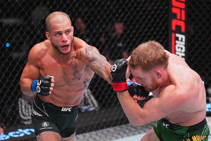 UFC 302's Bassil Hafez: A Story of Perseverance and Resillience