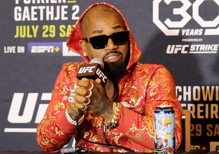 King Green Not Sure What To Expect From Ferguson, "You Know How Weird ...