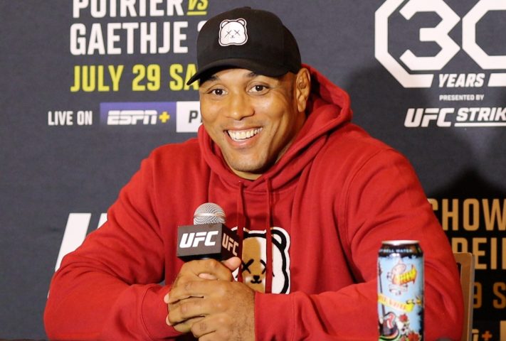 Marcos Rogerio de Lima Looks To Slow "Explosive" Lewis At UFC 291