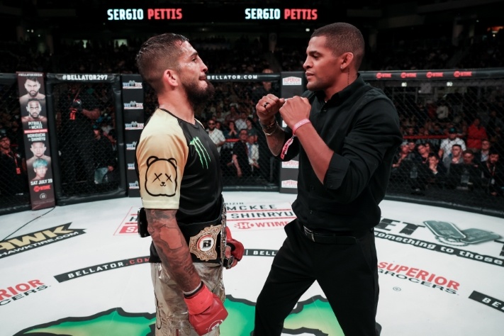 Bellator MMA Extends Contracts of Champs Sergio Pettis, Patchy Mix ...