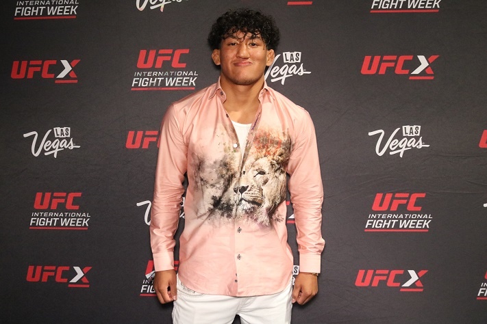 UFC: Raul Rosas Jr. Has Fight News Coming Soon, Will Be Back This Year