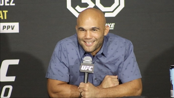 Retiring Robbie Lawler Reacts to "Great Job" UFC Did with Video Tribute ...