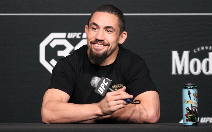 UFC's Debut in Saudi Arabia Profitable for Whittaker, Oezdemir