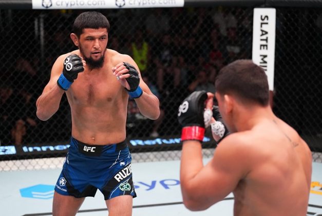 UFC Vegas 76: Nursulton Ruziboev Marks Debut With Massive, Quick KO ...