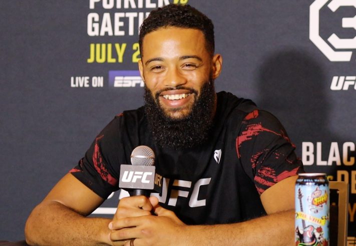 Trevin Giles Hopes For Big Fight With Win Over Bonfim At UFC 291