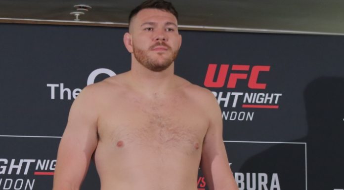 UFC Vegas 75: Vettori vs. Cannonier Weigh-In Results