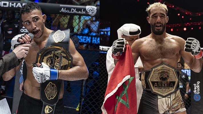 Champ vs. Champ Fight Tops UAE Warriors 43: Arabia, Badreddine Diani ...