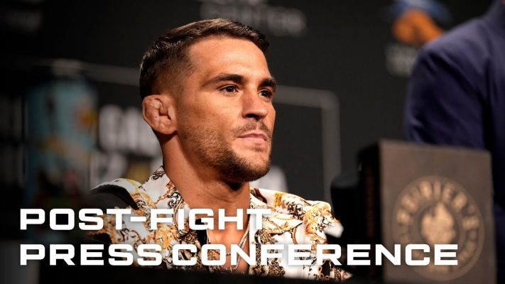 UFC 291: Poirier vs. Gaethje 2 Post-Fight Press Conference Live Stream