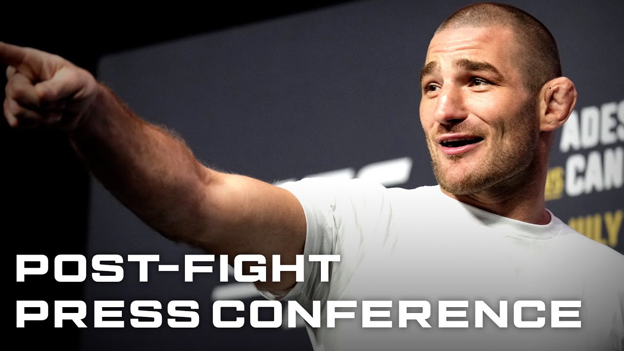 UFC Vegas 76: Strickland vs. Magomedov Post-Fight Press Conference Live ...