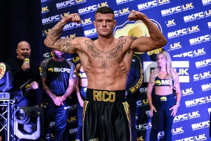 BKFC 46: Newcastle — Franco vs. Harris Full Results