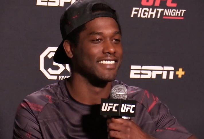 AJ Dobson Expecting "50K" Fight, Fighting For His Job