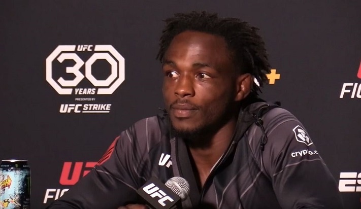 Da'Mon Blackshear Wanted to Make History at UFC Vegas 78, Did Just That