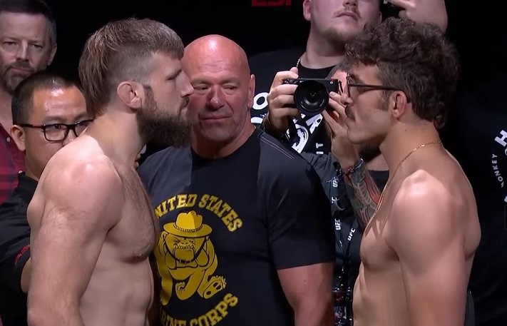 Tanner Boser Pushes The Pace, Slugs It Out With Camur For Decision Victory