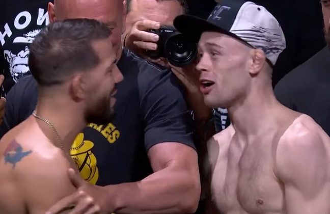 Cody Durden Takes Decision Over Hadley In Gritty Fight