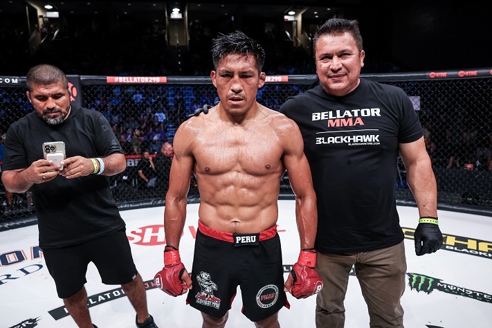 Bellator 298: Enrique Barzola Says Everyone Has One Opportunity for ...
