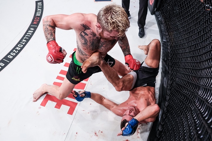 Bellator 298: James Gallagher Hangs On to Win Split Decision Over James ...