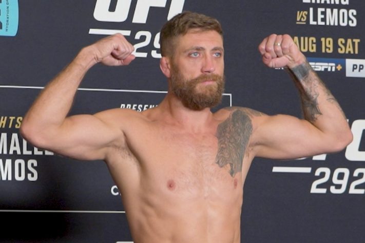 Gerald Meerschaert Looks to String Victories Together at UFC Vegas 96