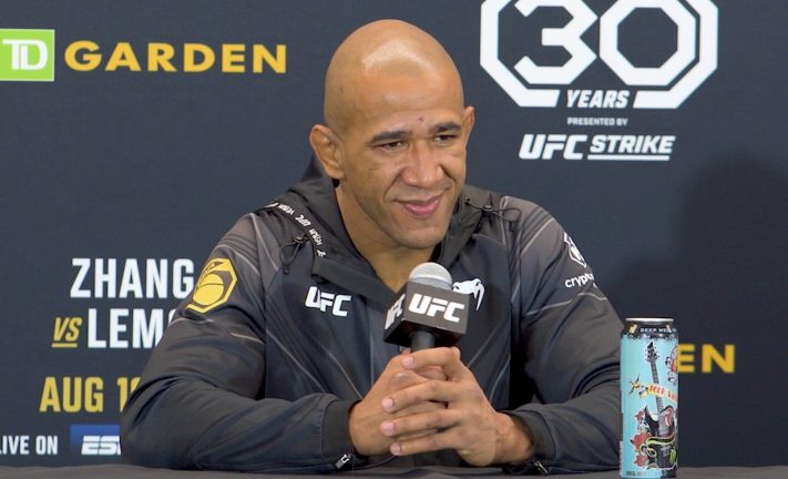 Gregory Rodrigues Says He Didn't Hit Tiuliulin On Back Of Head, Wants ...