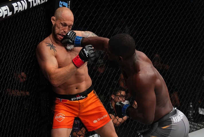 PFL 7: Impa Kasanganay Drops Marthin Hamlet with Walk-Off KO, Advances ...